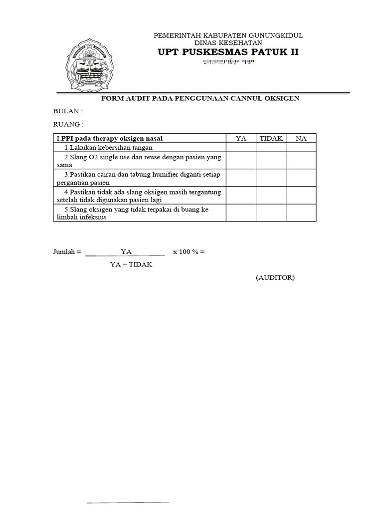 Audit Bundle O2 | PDF
