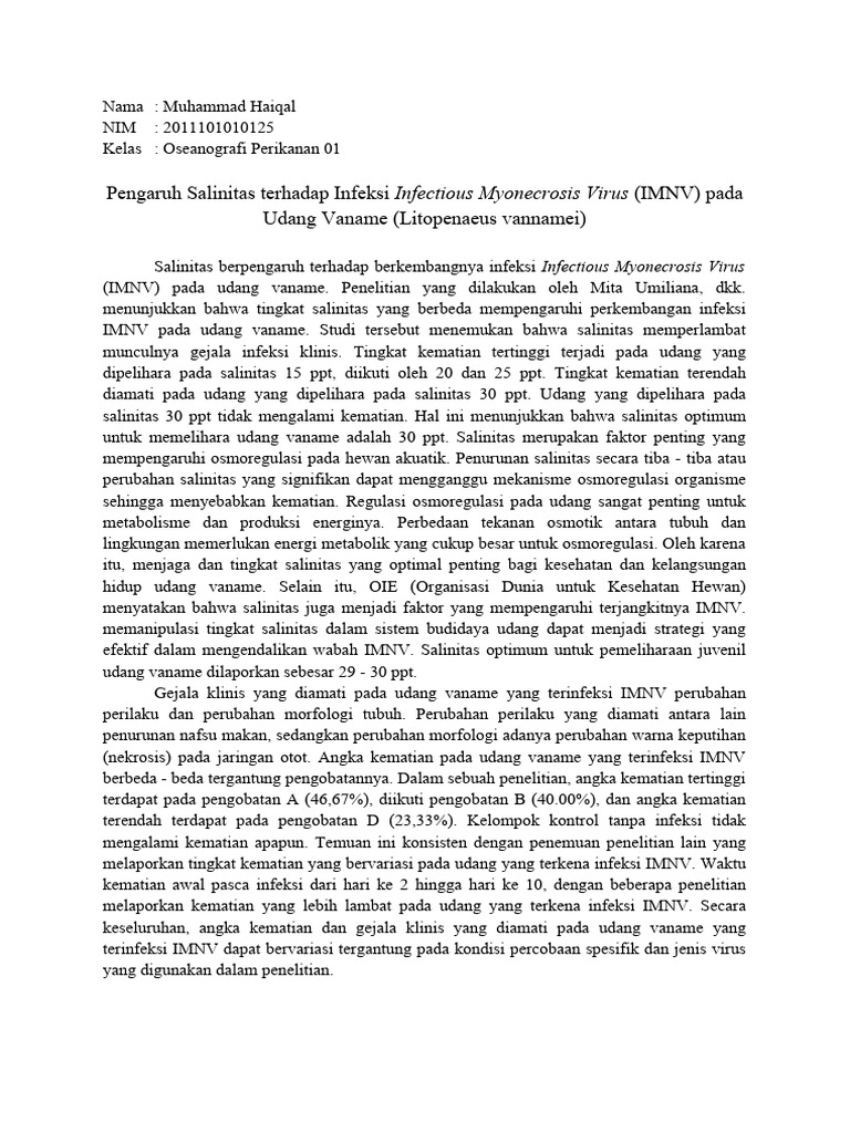 Oseanografi Perikanan | PDF