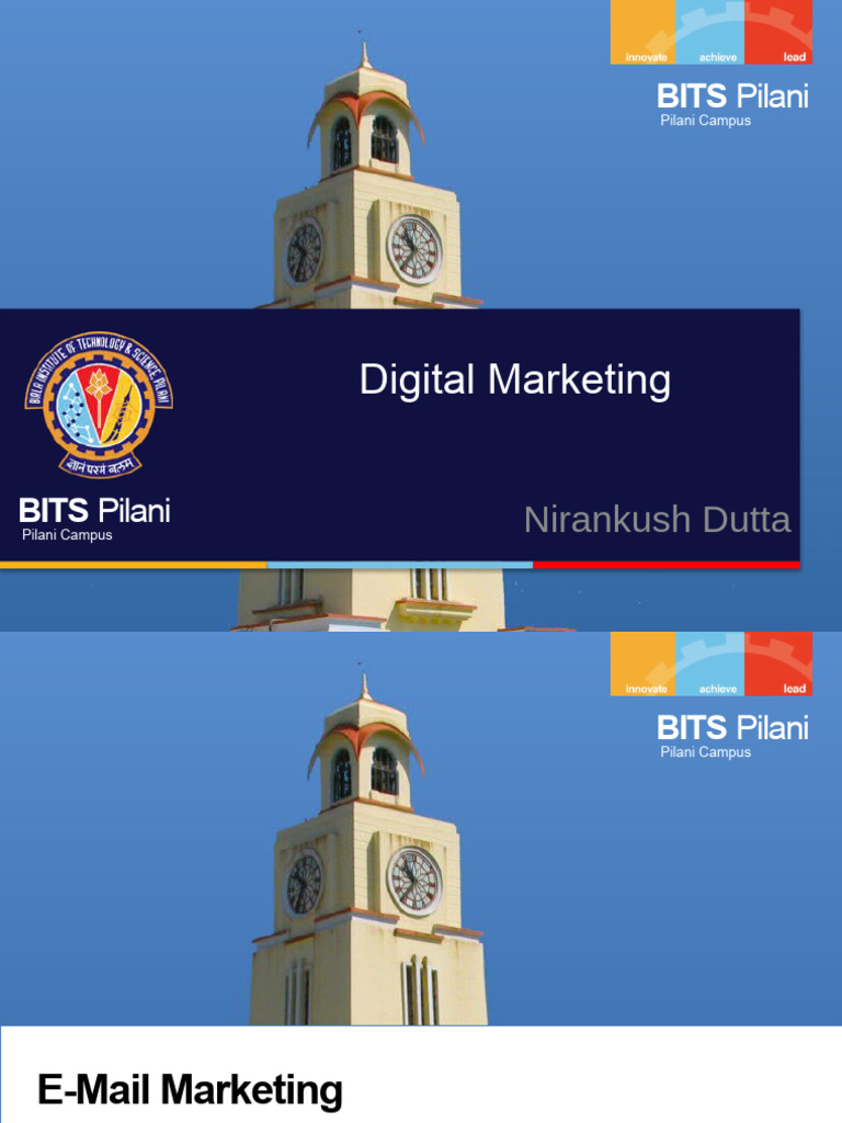 Module - 7 | PDF | Marketing | Digital Marketing