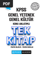 KPSS 2026 Haftalik Calisma Programi | PDF