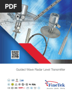 TDR-3000 Guided Wave Radar Overview | PDF | Radar | Transmission Medium