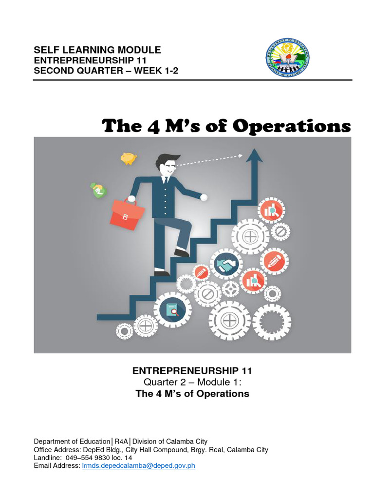 Week 1-2 Module | PDF | Swot Analysis | Entrepreneurship