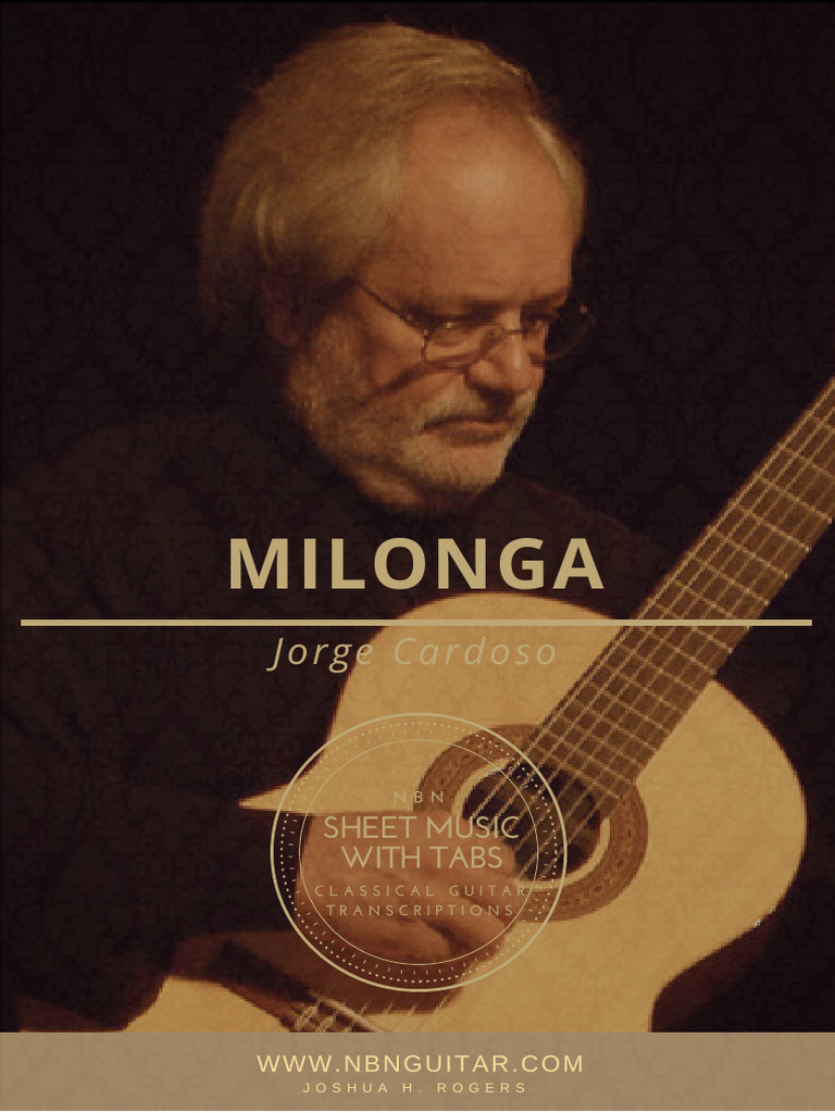 Milonga For Guitar PR | PDF