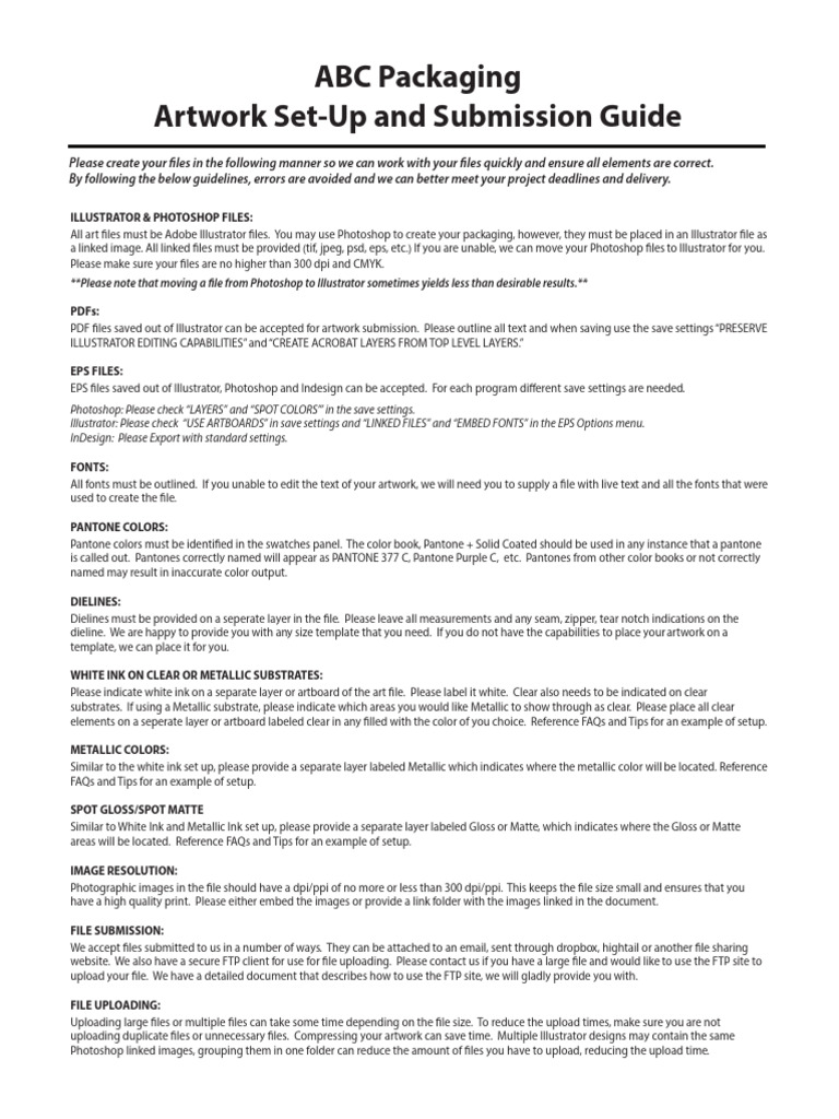 Flexible Packaging Design | PDF