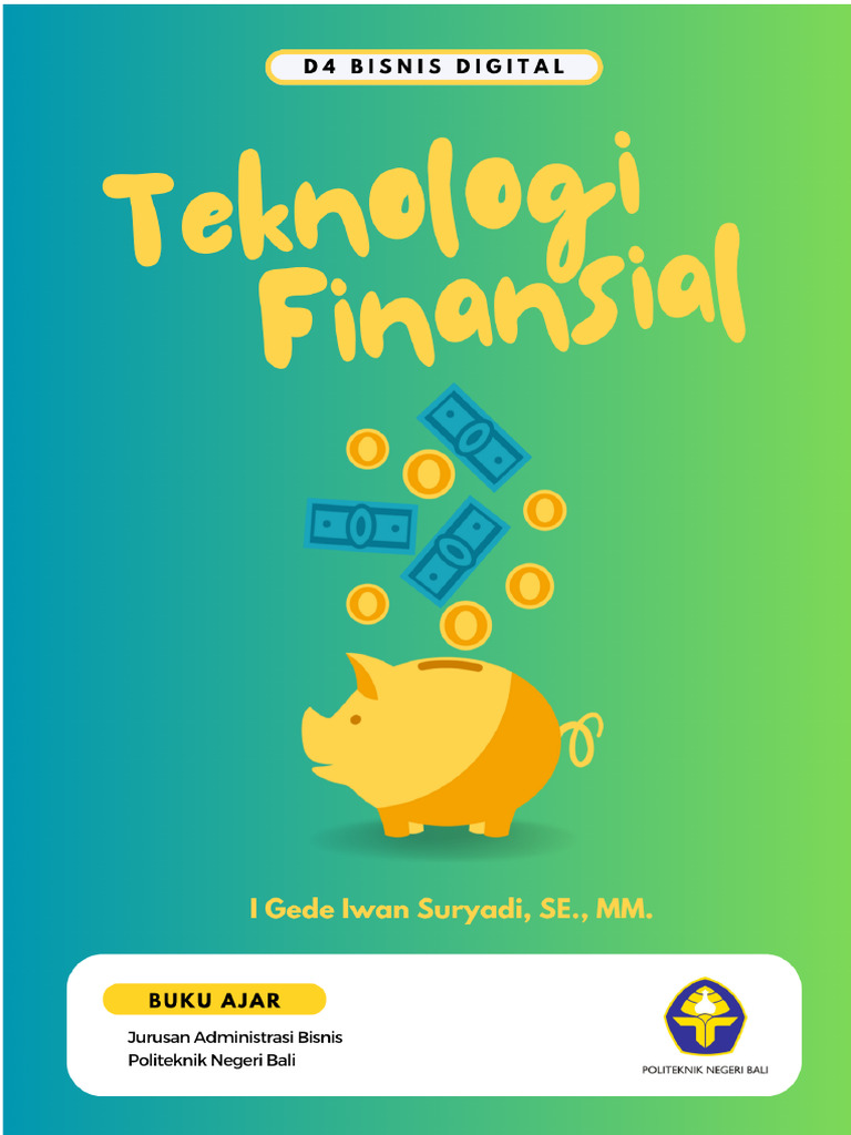 Buku Ajar Fintech 2022 | PDF