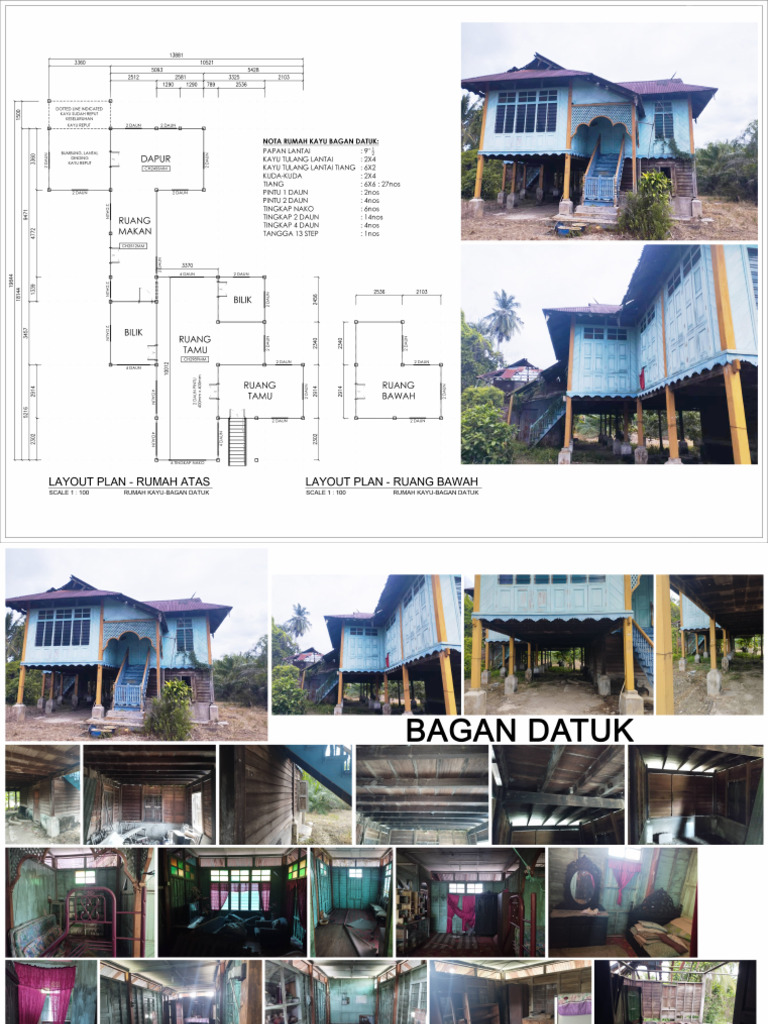 Bagan Datuk-Rumah Kayu | PDF