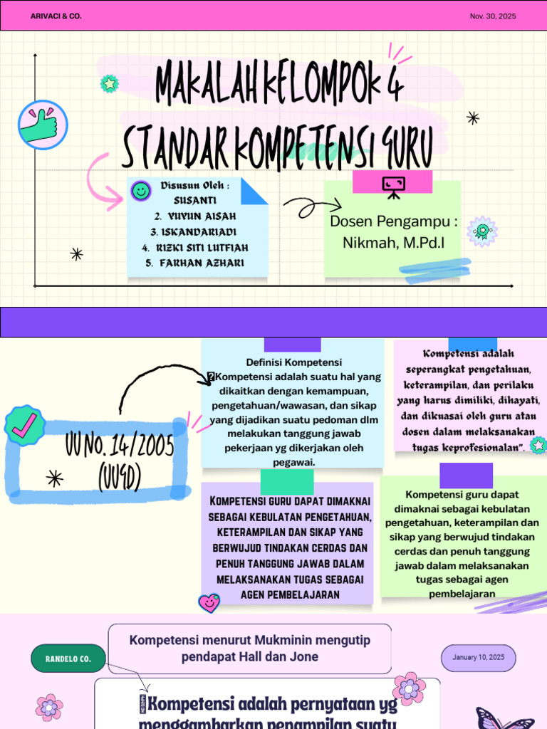 Pink Green Blue Stakeholder Mapping Brainstorm Scribbles Doodles ...