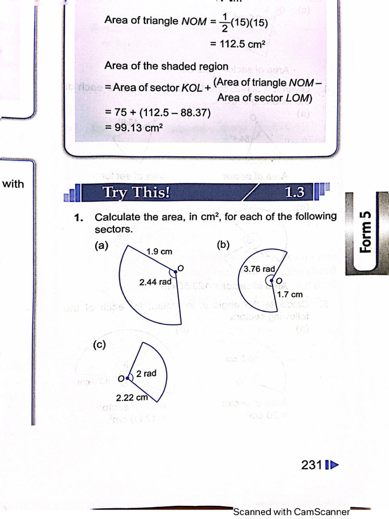 Circular Exercise II | PDF