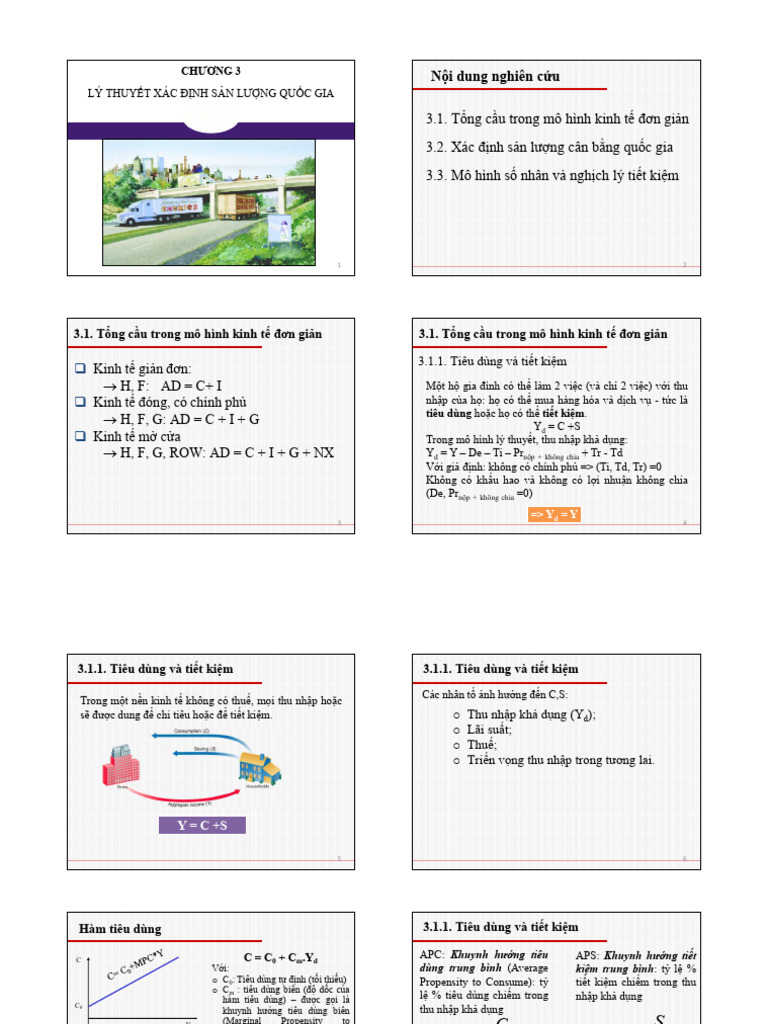 Huflit Macro Lecture 3 Print | PDF