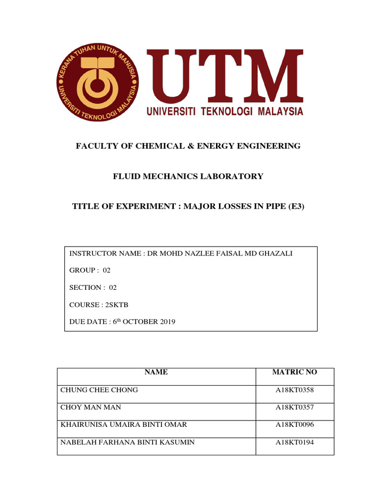 Full Experiment 3 | PDF