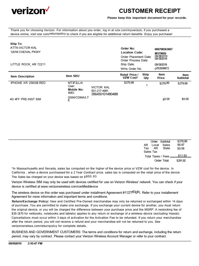 469621222-Verizon-2018-CopieHHHHHH-pdf 2 | PDF | List Price ...
