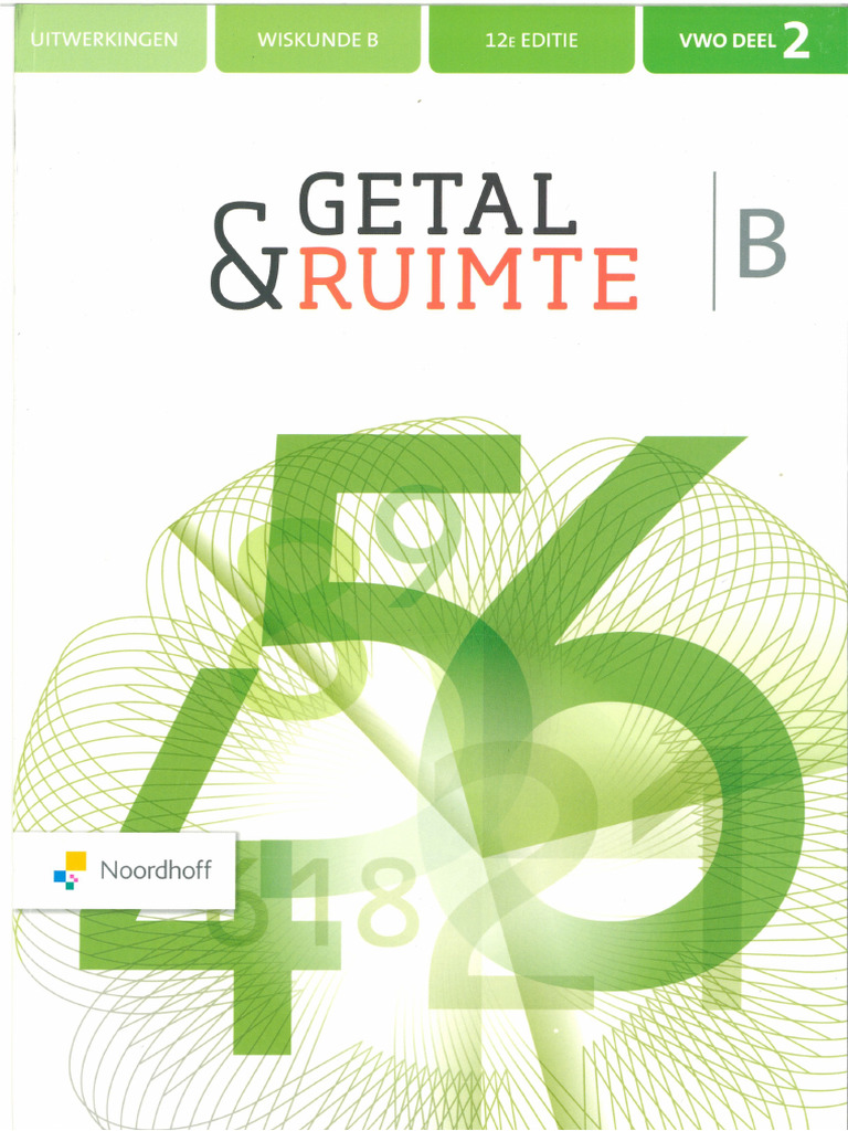 Getal&Ruimte Vwo WiB Deel 2 | PDF