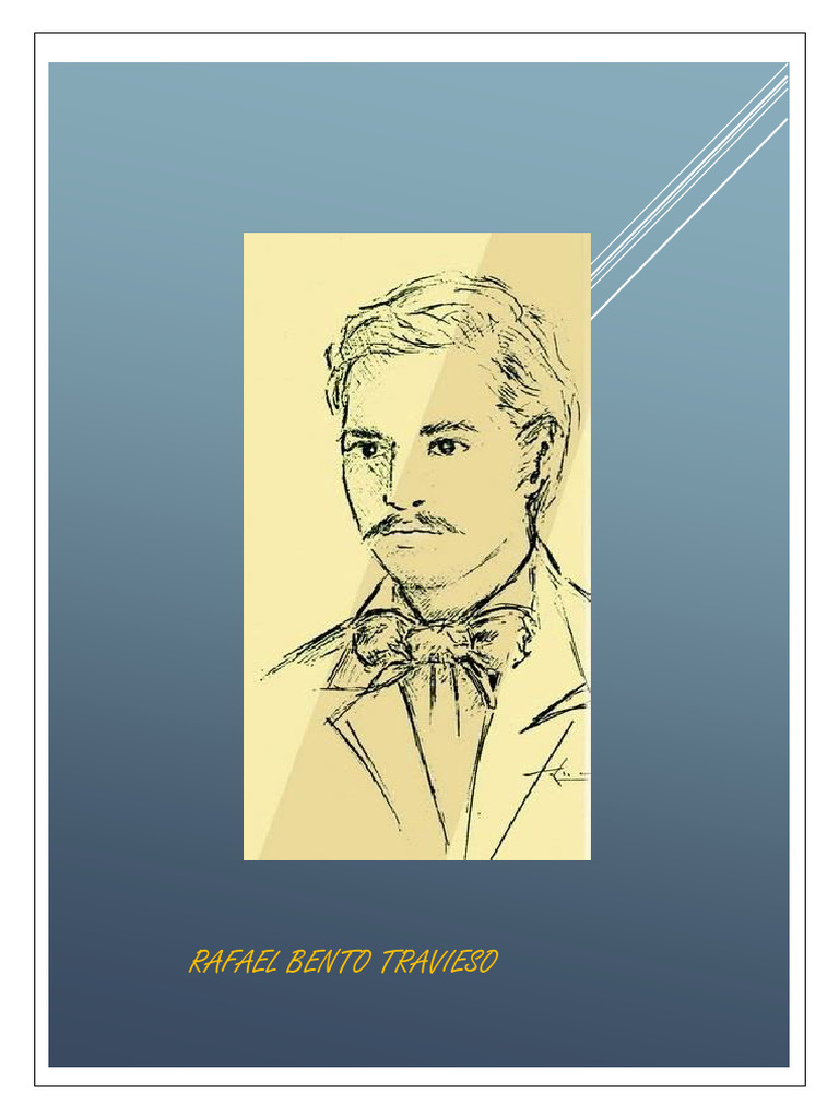 Rafael Bento y Travieso | PDF