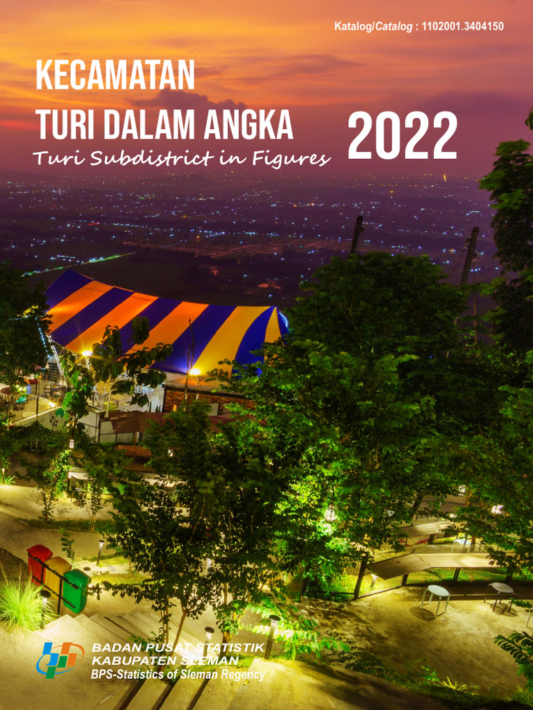 Kecamatan Turi Dalam Angka 2022 | PDF