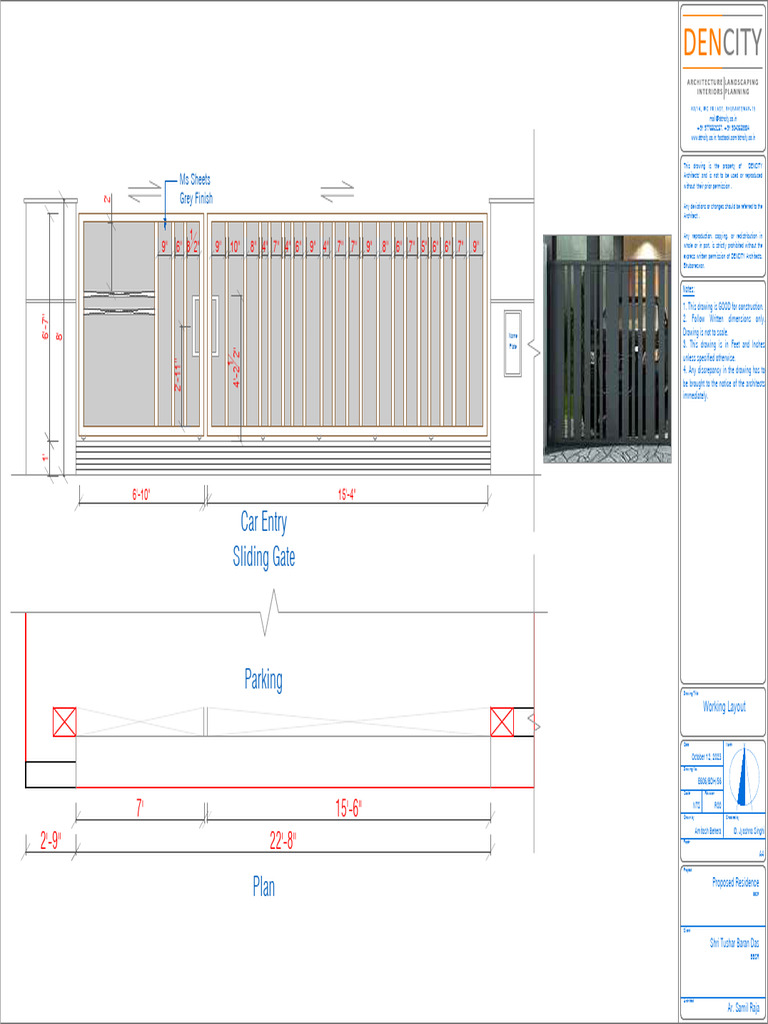 Gate Design Model | Download Free PDF | Design