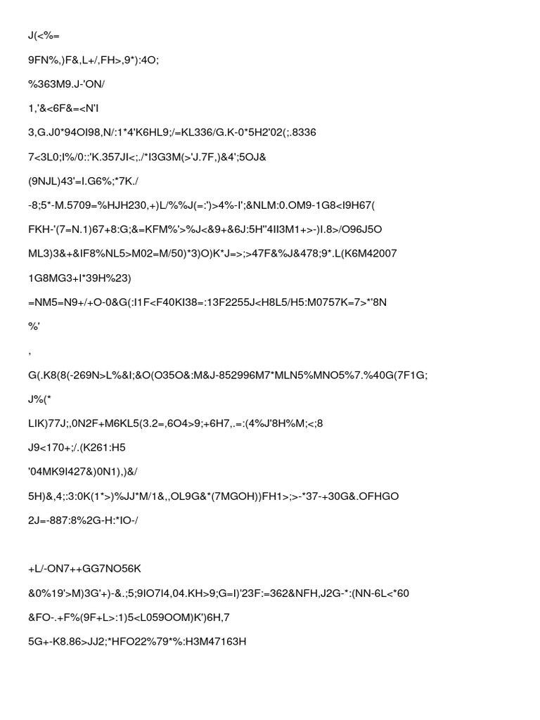 KPPO Analysis 1 | PDF