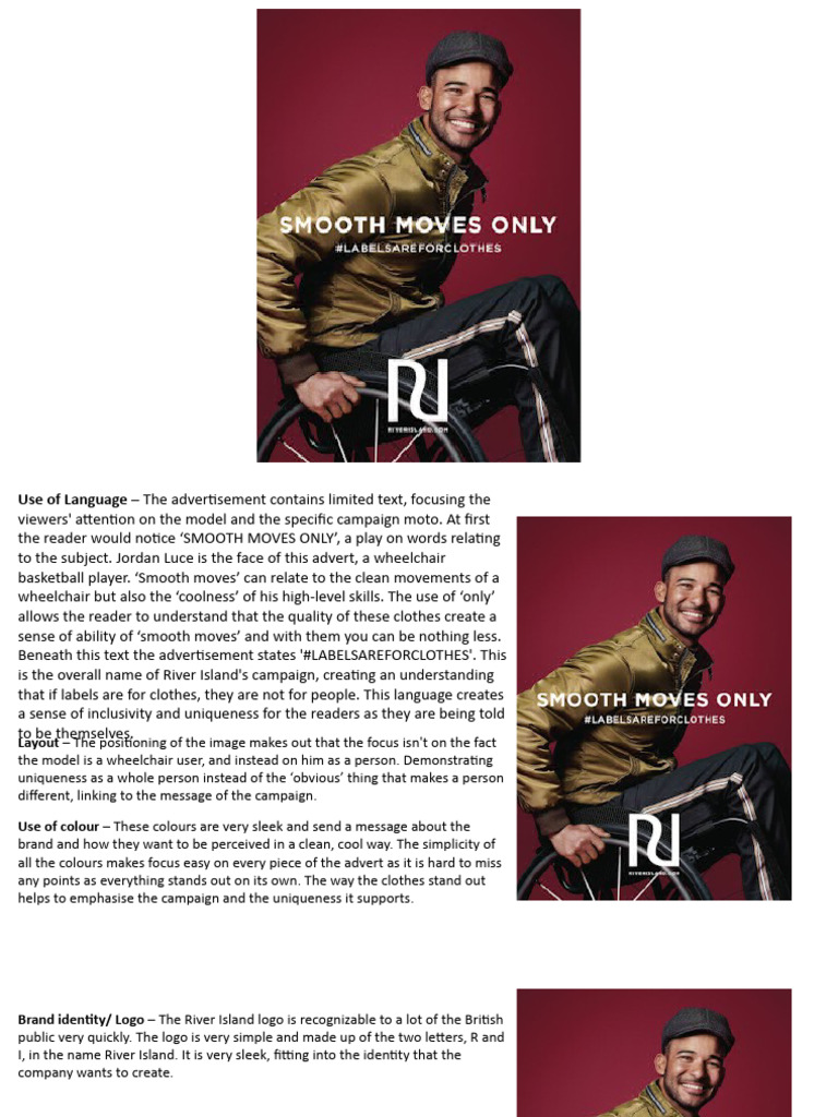 Media Text Analysis | PDF | Brand | Advertising