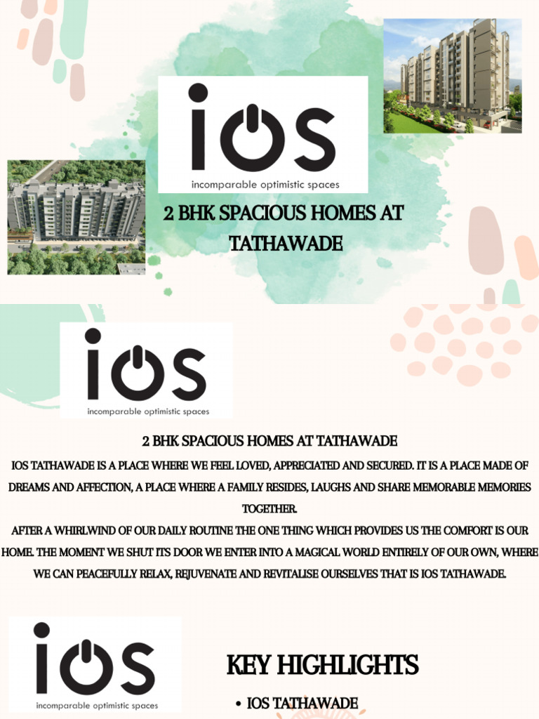 2 BHK in Tathawade | PDF