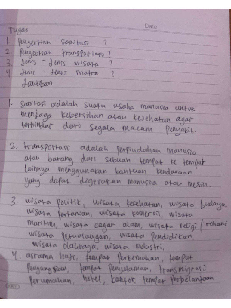 Catatan Kuliah Kesling | PDF