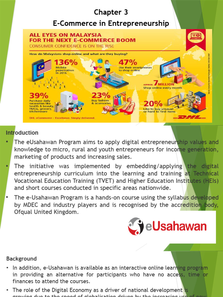 Chapter 3 Digital Entrepreneurship | PDF | Websites | Entrepreneurship