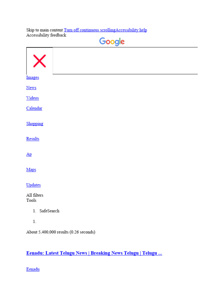 Skip To Main Content Accessibility Feedback: Turn Off Continuous ...