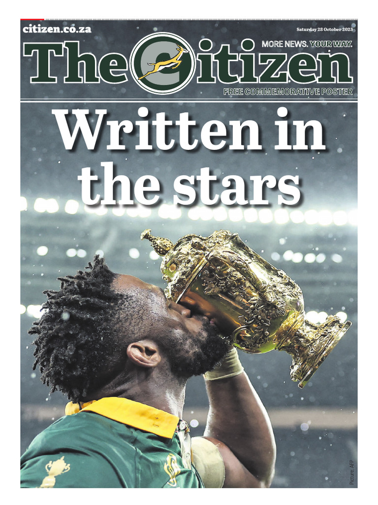 Springboks Commorative Poster | PDF