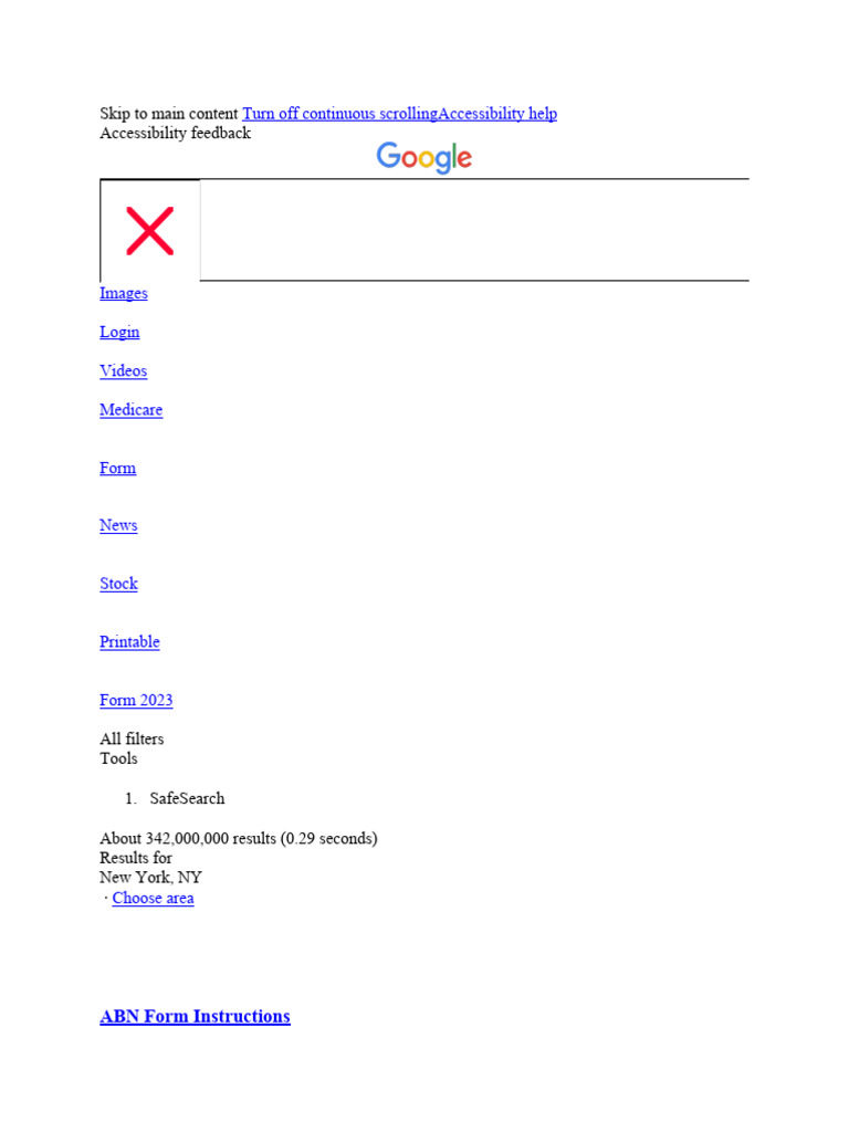 Skip To Main Content Accessibility Feedback: Turn Off Continuous ...
