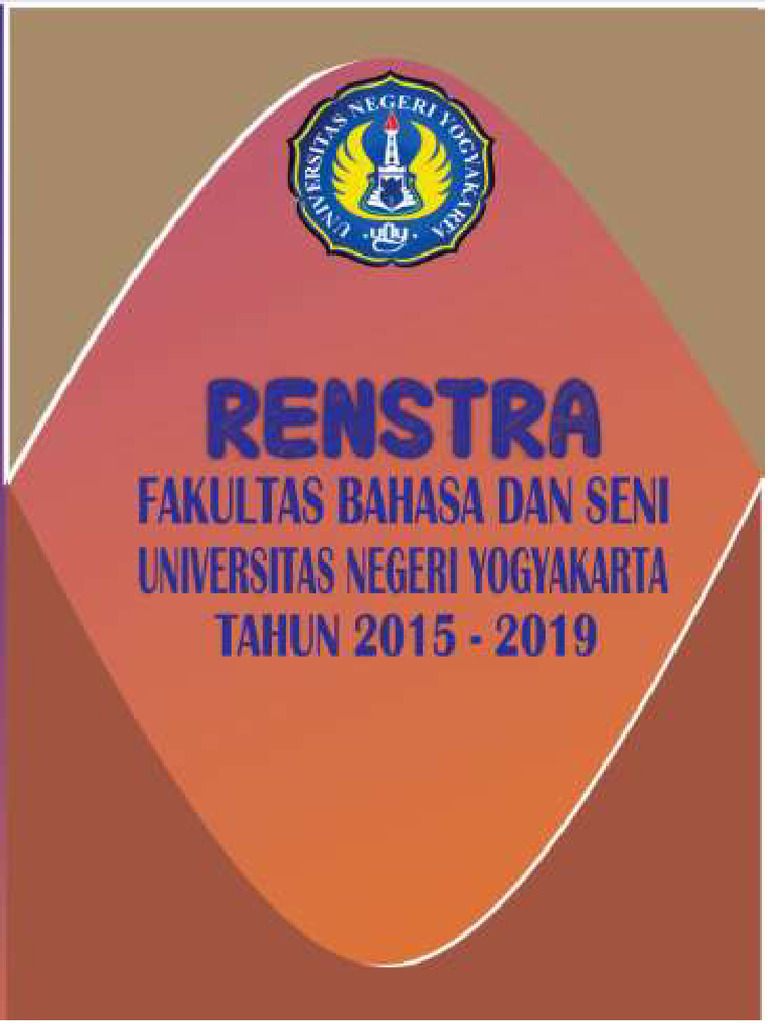 Renstra FBS UNY 2015-2019 | PDF | Ilmu Sosial