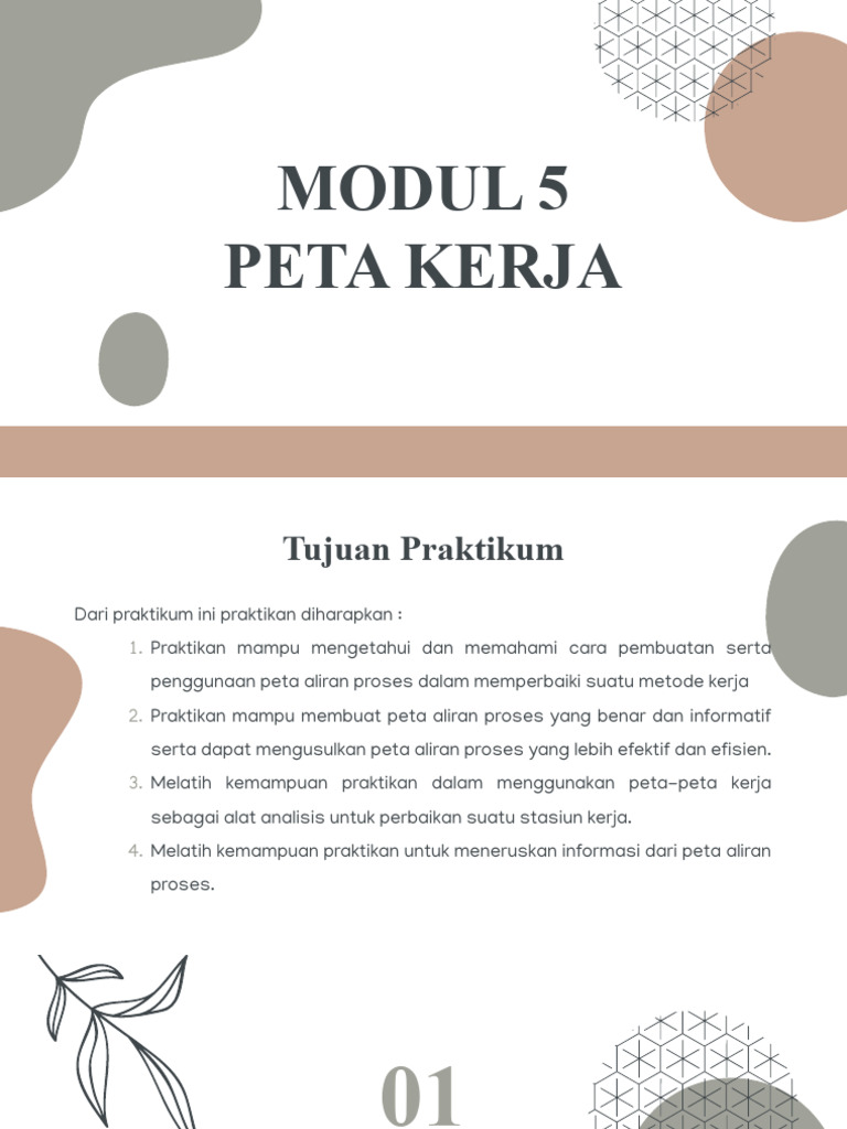 Materi Presentasi Modul 5 | PDF