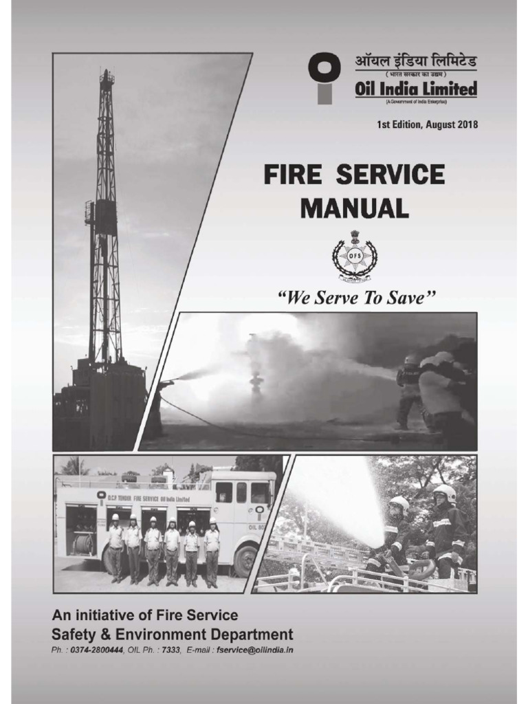 OIL Fire Service Manual | PDF