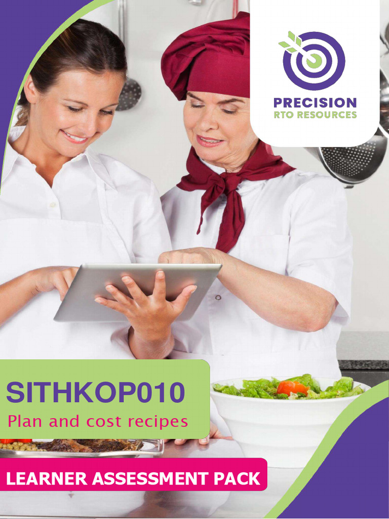 SITHKOP010 Assessment 1 Knowedge 1 | PDF SITHKOP010 Assessment 1 Knowedge 1 | PDF