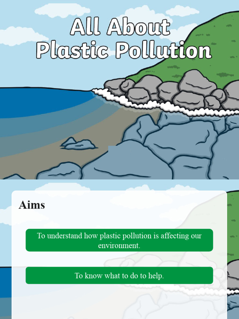 Understanding Plastic Pollution | PDF | Waste | Recycling