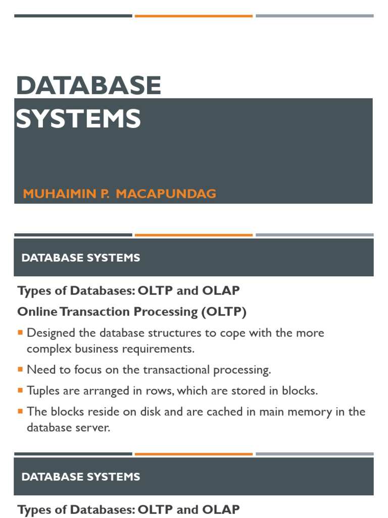 CH3 Database Systems | PDF | Databases | Computer Engineering CH3 Database Systems | PDF | Databases | Computer Engineering
