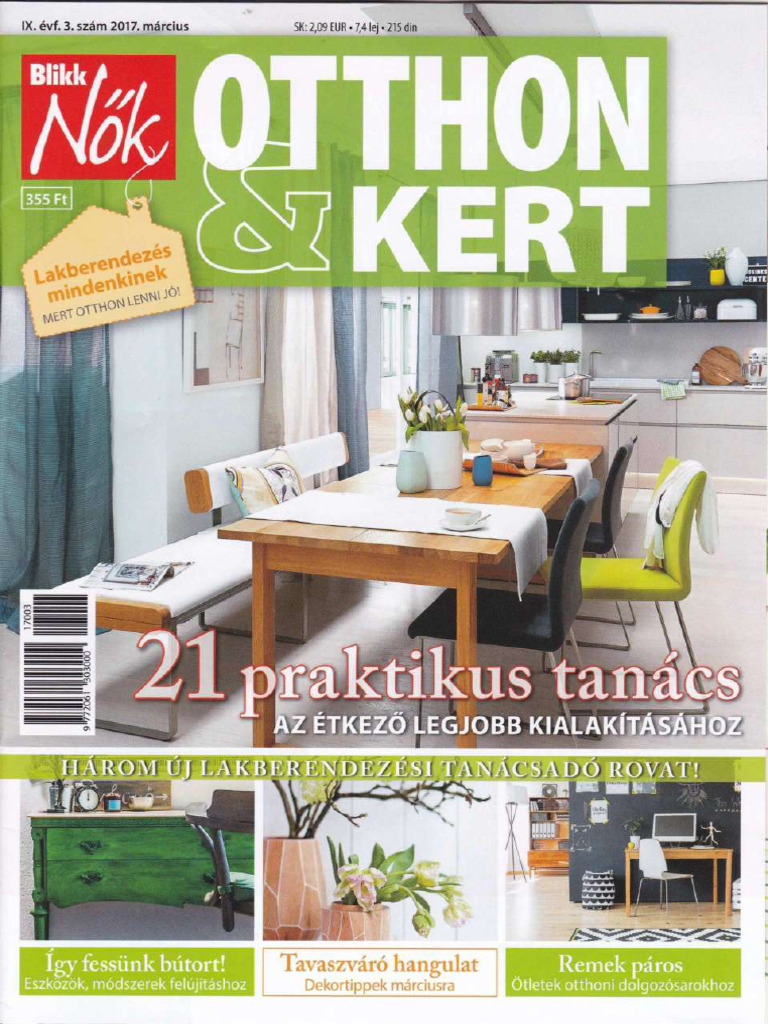 Blikk Nők - Otthon És Kert 2017-03 | PDF