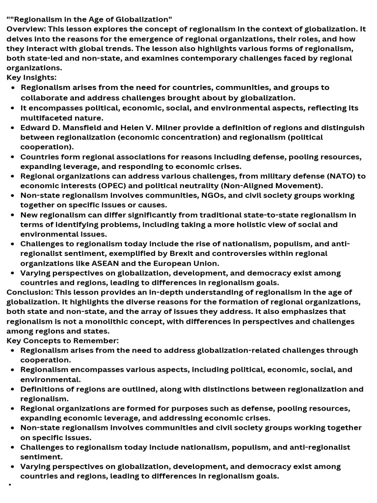 A History of Global Politics Creating An International Order Overview ... A History of Global Politics Creating An International Order Overview ...