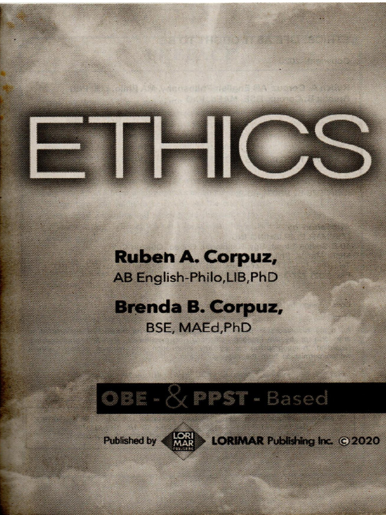 Ethics | PDF