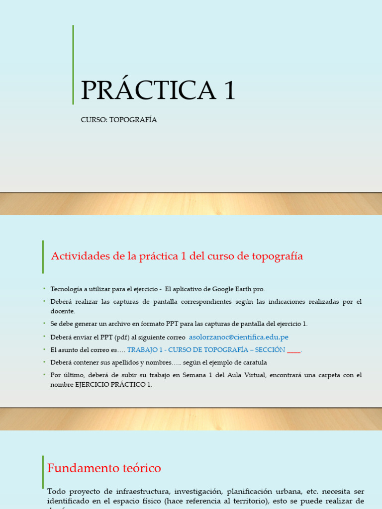 Ejercicio1 - Fundamento Téorico | PDF