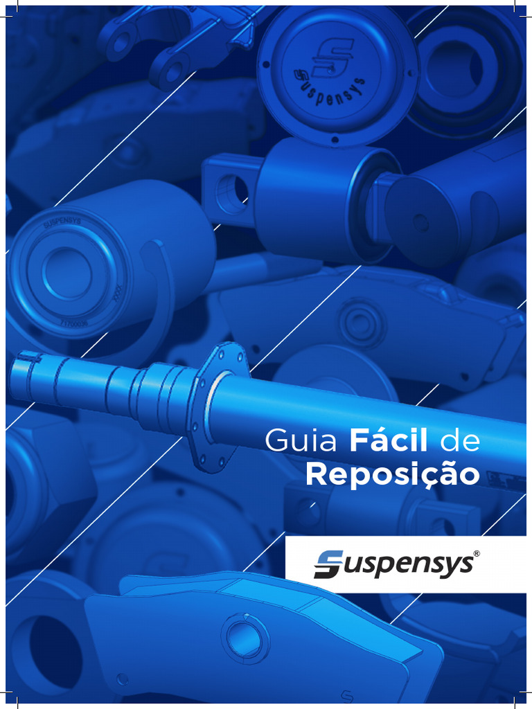 Guia Fácil Suspensys 2023 | PDF | Eixo | Veículos