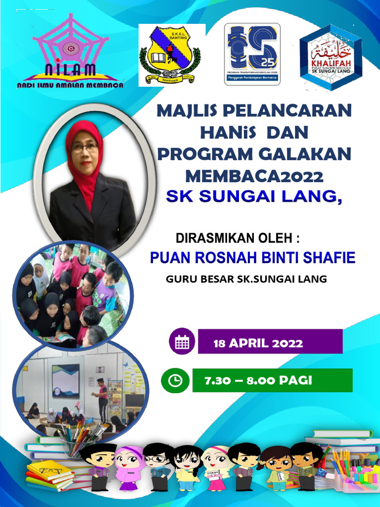 Buku Program Pelancaran Nilam SKSL 2022 | PDF