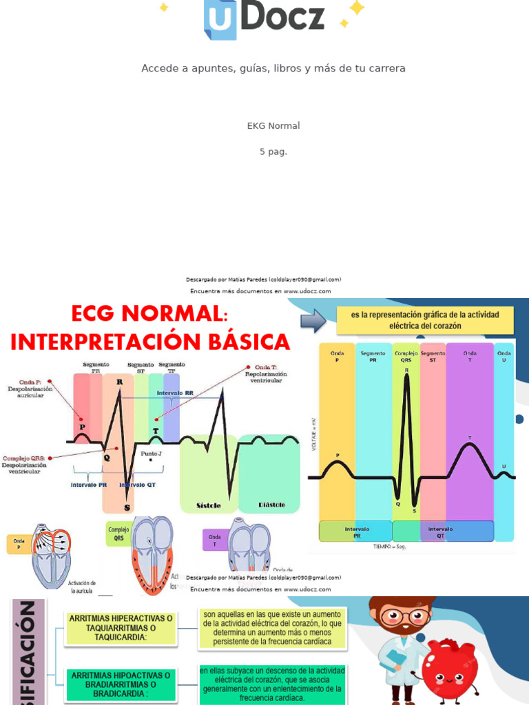 Ekg Normal 289006 Downloadable 4424528 | Descargar gratis PDF ...