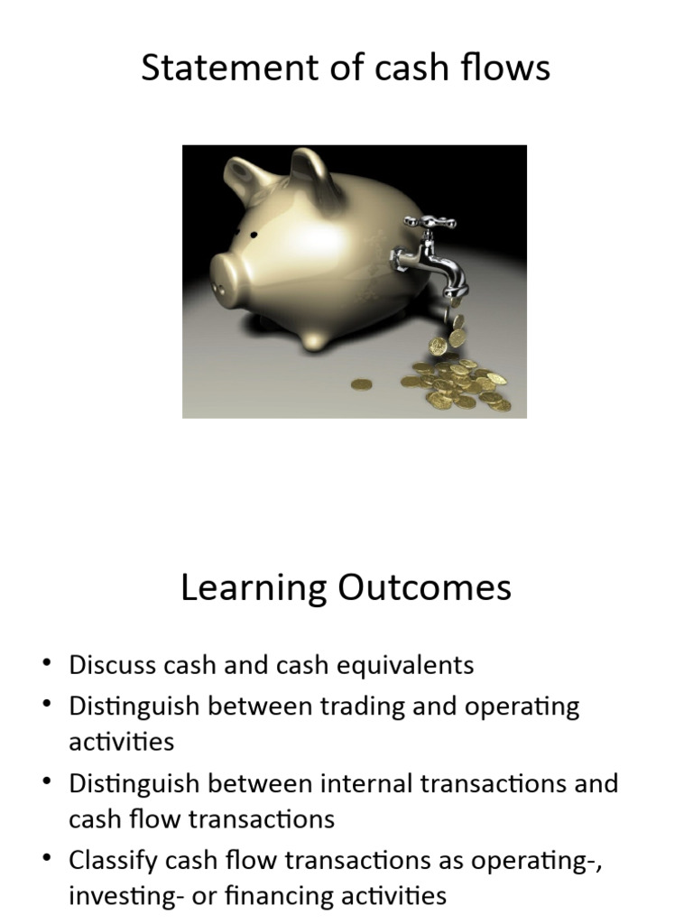 Statement of Cash Flows | PDF | Expense | Cash