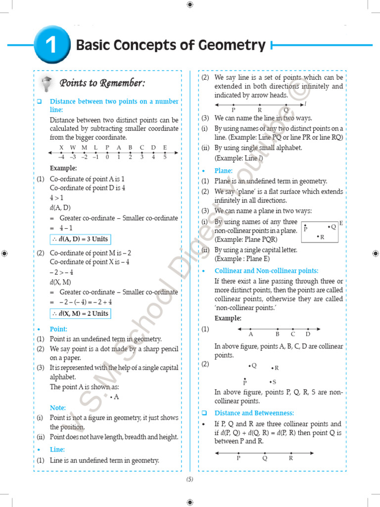 9th Maths 2 Digest (ByRobert) | PDF | Perpendicular | Axiom