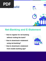 Download HDFC E-Statements Online | PDF | Online Banking | Banks & Banking