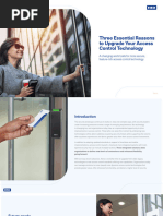 IDCUBE Brochure V3.1 | PDF | Access Control | Information