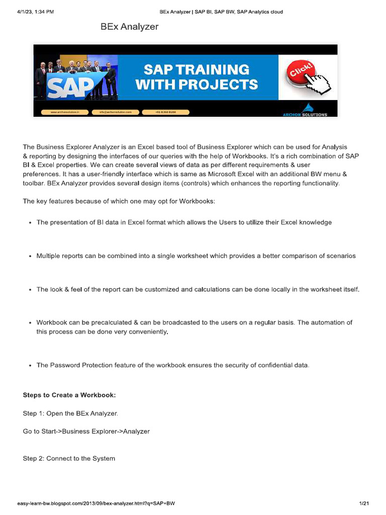 Bex Analyzer Pdf 