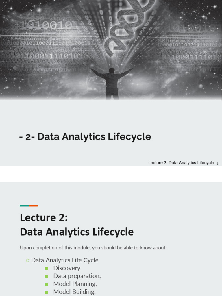 2-Data Analytics Lifecycle | PDF | Data Analysis | Life Cycle Assessment