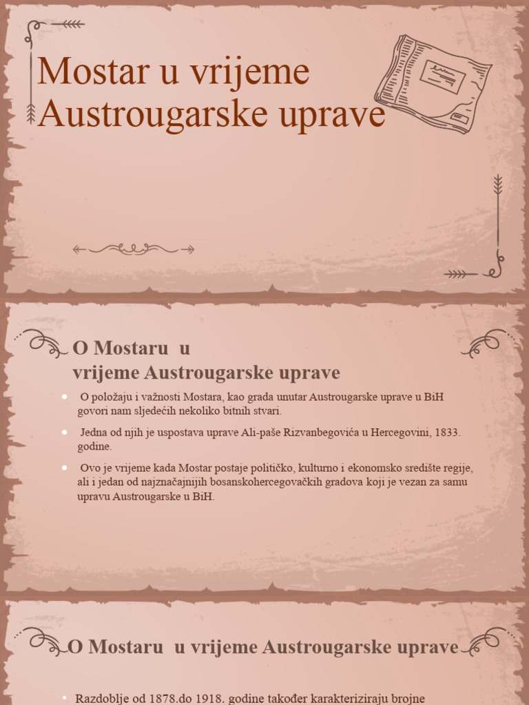 Mostar Ismail Eminović | PDF