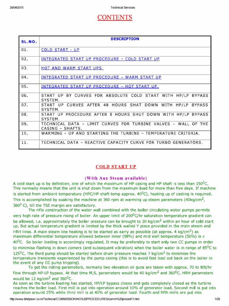 Technical Services Pdf