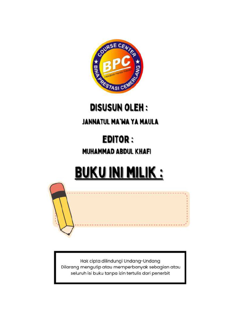 Hasil Menggunting dan Menempel | PDF