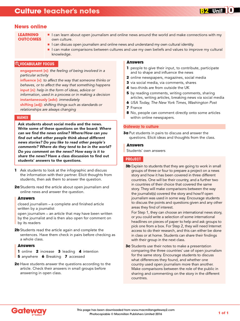 Open Journalism & Online News Guide | PDF | News | Social Media